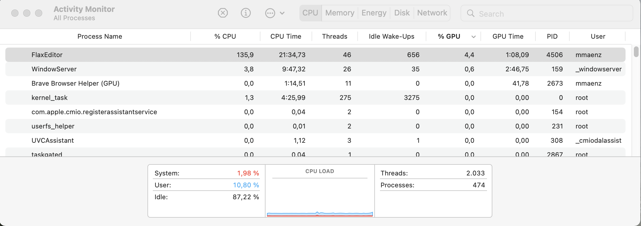 macOS UI is red with no controls · Issue #694 · FlaxEngine/FlaxEngine · GitHub