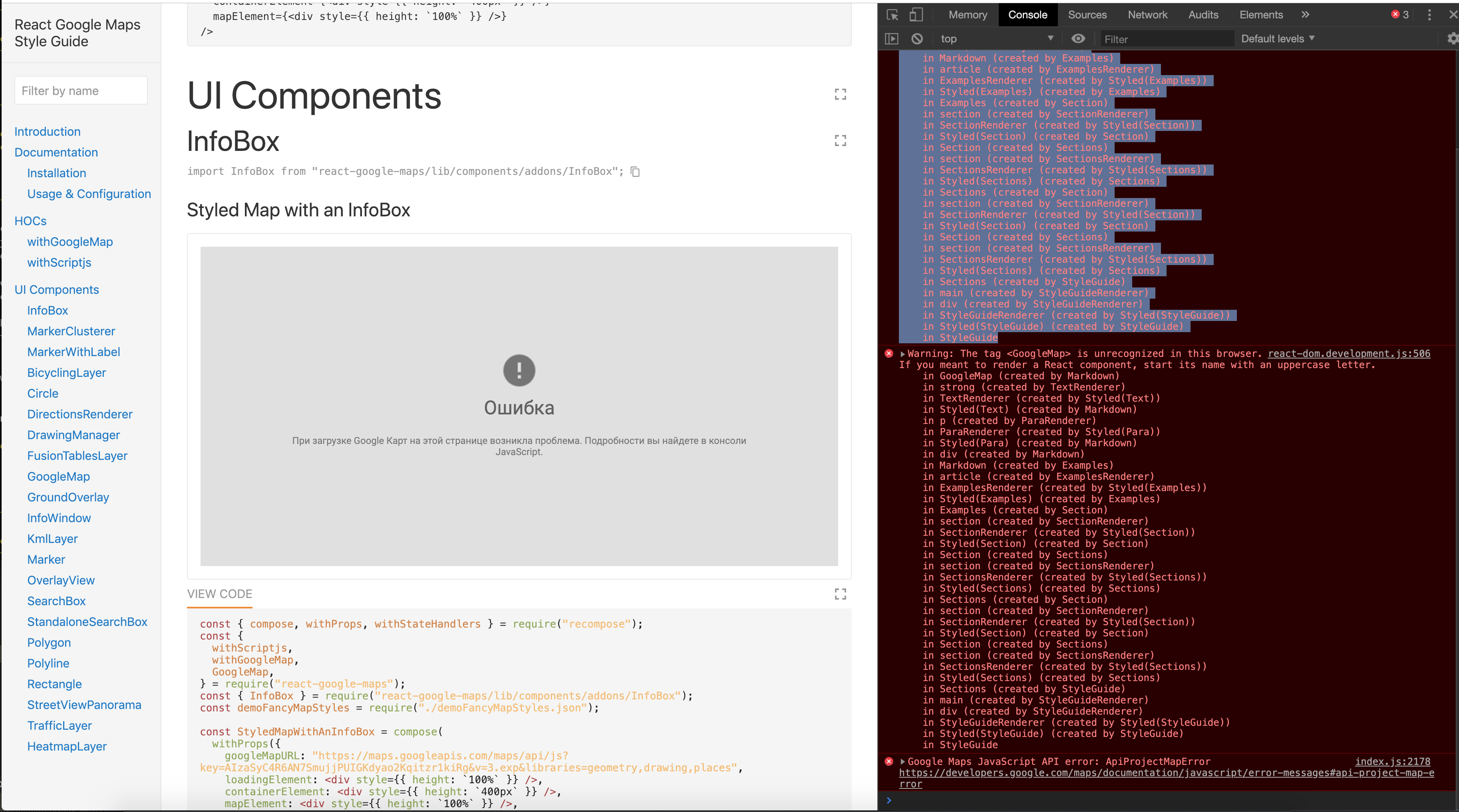 New Google maps api version 3.34 causes error · Issue #934 · tomchentw/react-google-maps · GitHub