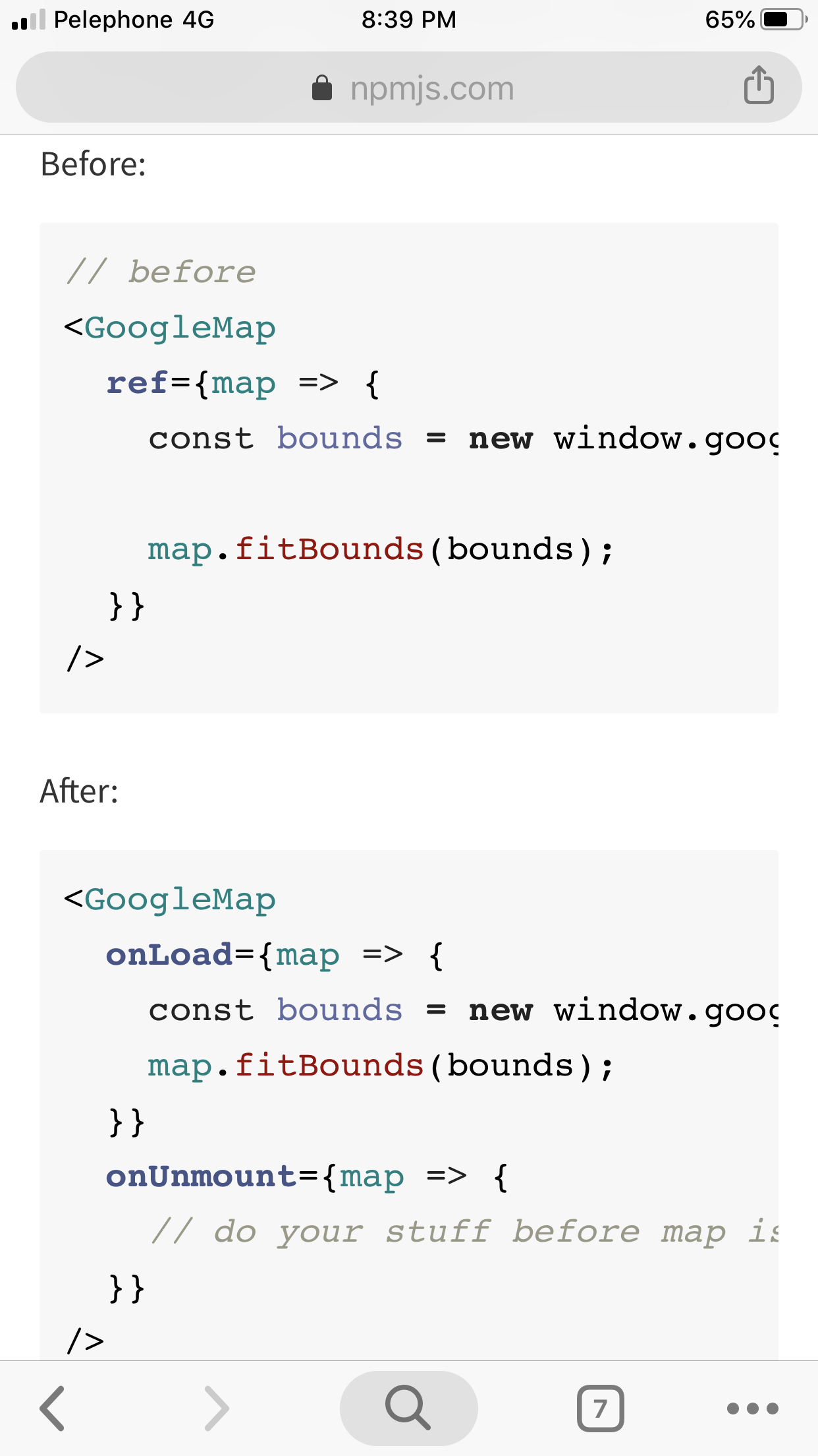 How to get the current zoom level? · Issue #251 · JustFly1984/react-google-maps-api · GitHub