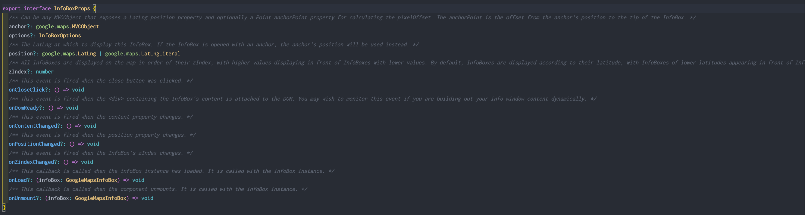 Anchor is Infowindow error. · Issue #1563 · JustFly1984/react-google ... Anchor is Infowindow error. · Issue #1563 · JustFly1984/react-google ...