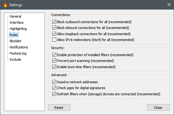 Rules Hierarchy · Issue #1206 · henrypp/simplewall · GitHub
