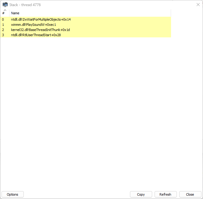 [Bug] Selecting "Quit" on the support reminder popup window actually does not lead to a proper ...