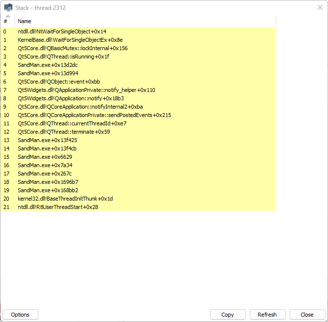[Bug] Selecting "Quit" on the support reminder popup window actually ...