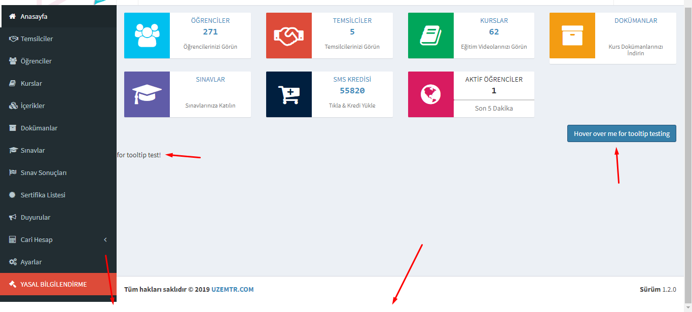 BSTooltip problem · Issue #2272 · ColorlibHQ/AdminLTE · GitHub
