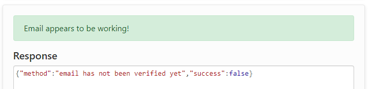 E-Mail not verified · Issue #846 · statping/statping · GitHub