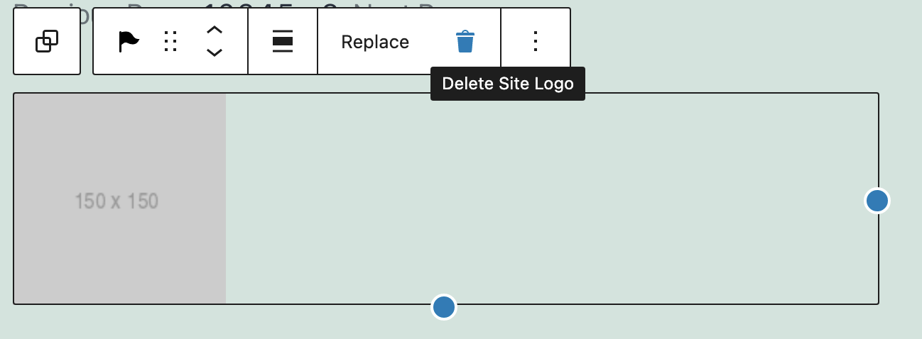 Site Logo Block Removing Block With A Selected Image Does Not Remove Only Resets · Issue 6250