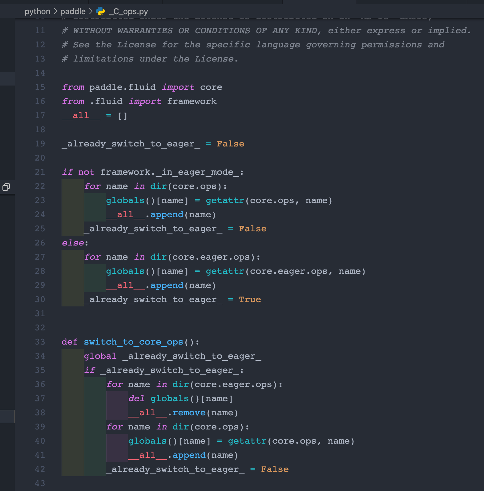 【PFCC】使用python调用api时对c++后端debug的问题 · Issue #41827 · PaddlePaddle/Paddle · GitHub