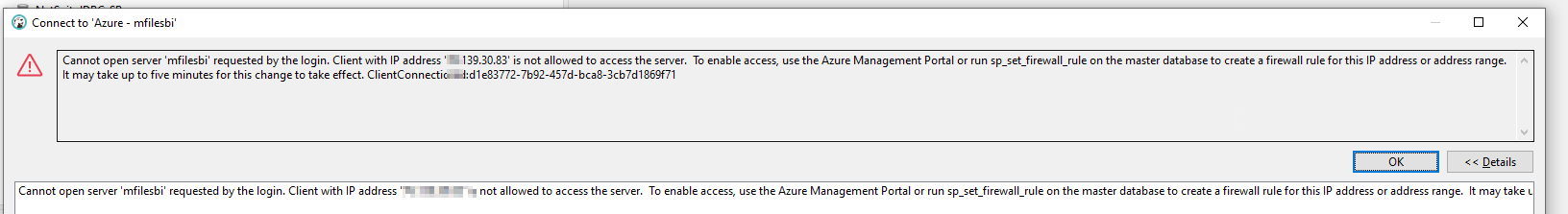 Azure SQL Server MFA Authentication repeatedly opens multiple browser windows · Issue #20887 ...
