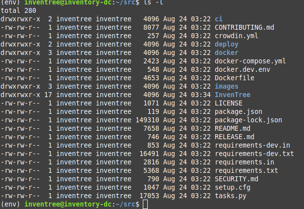 Error During Installation · Issue #3471 · inventree/InvenTree · GitHub