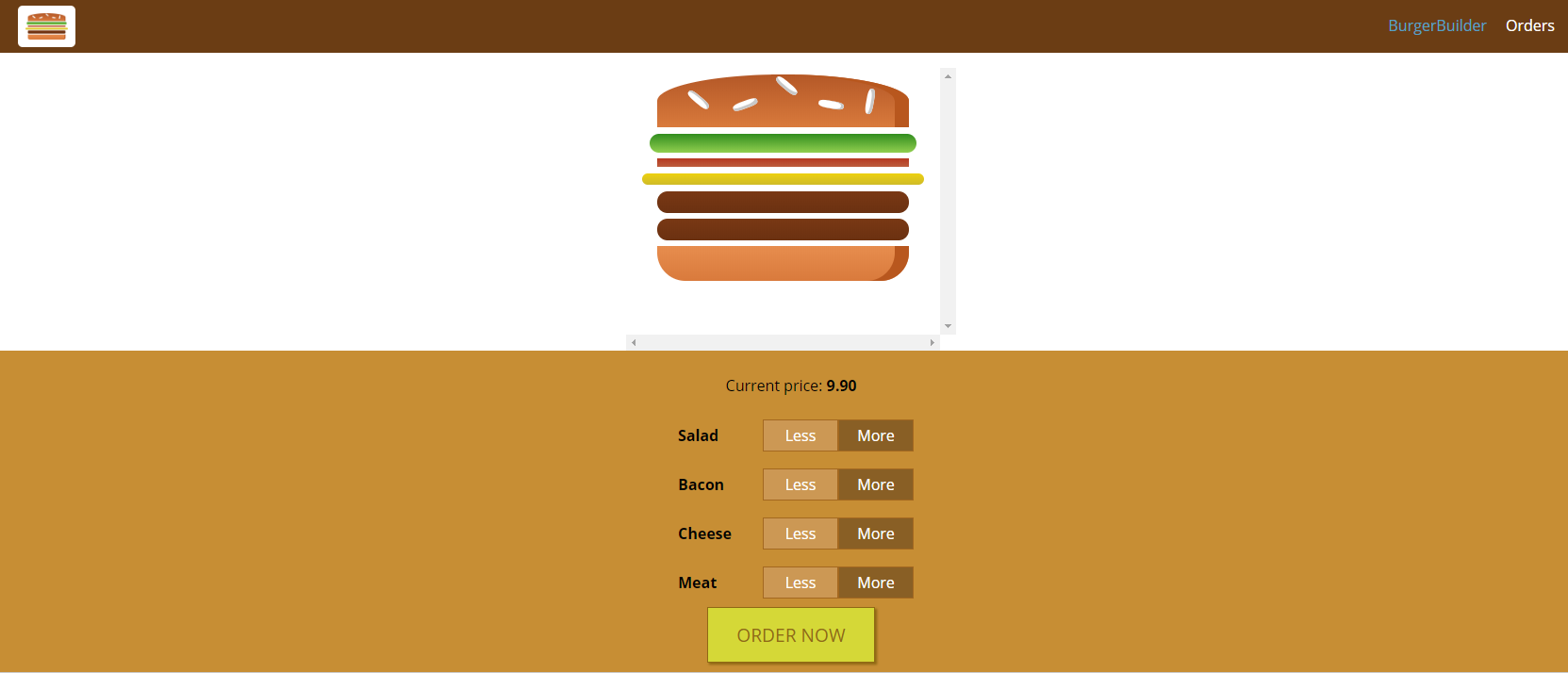 GitHub - AnhVu23/BurgerBuilder