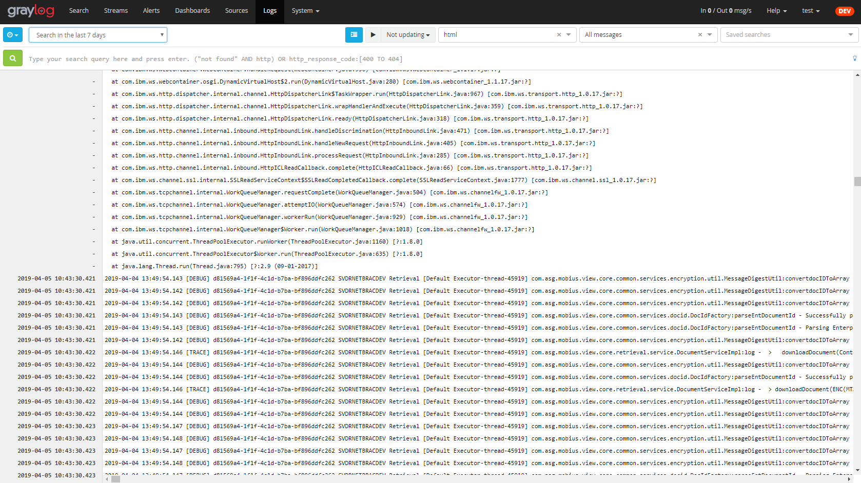 Terminal view · Issue #2479 · Graylog2/graylog2-server · GitHub