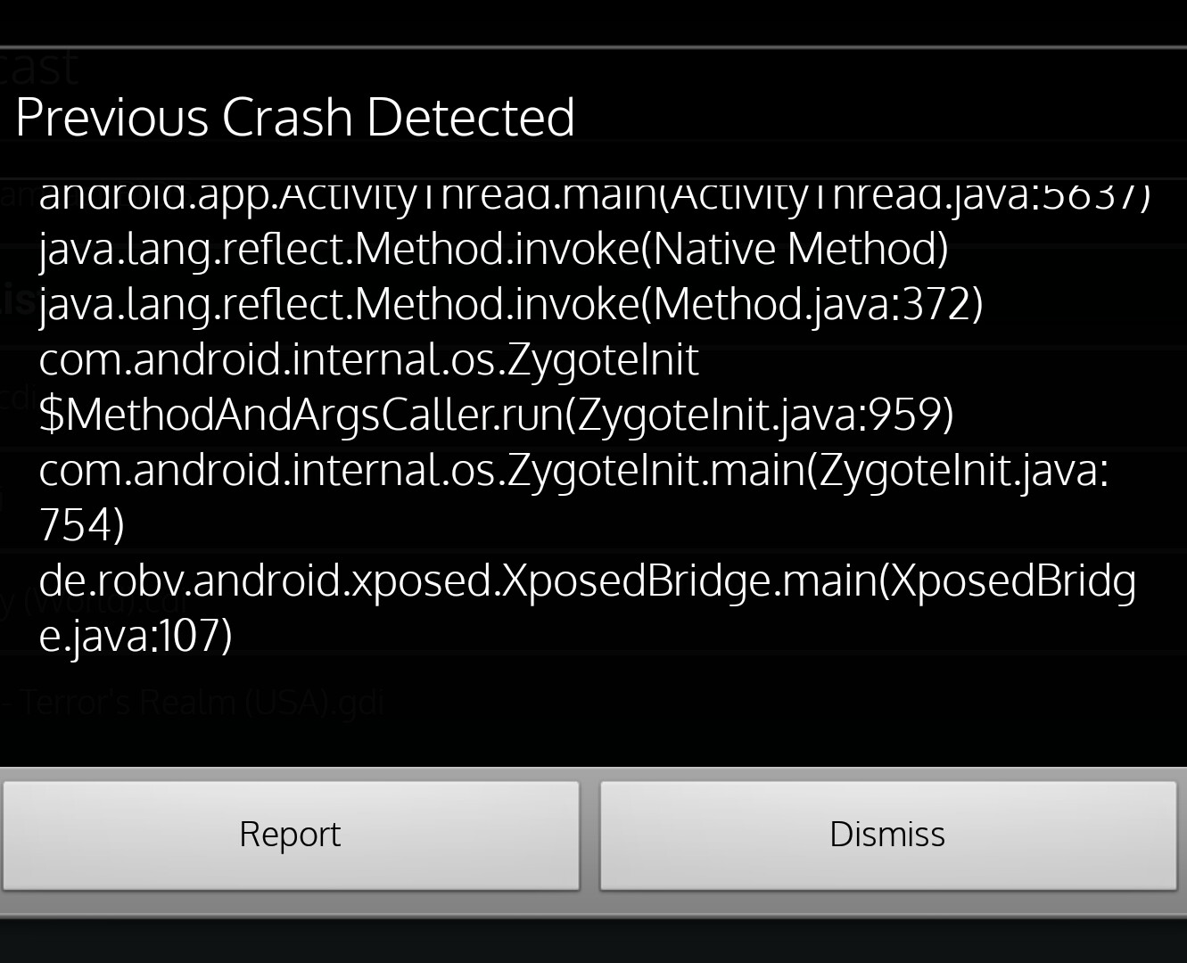 some crash logs on android · Issue #1081 · skmp/reicast-emulator · GitHub