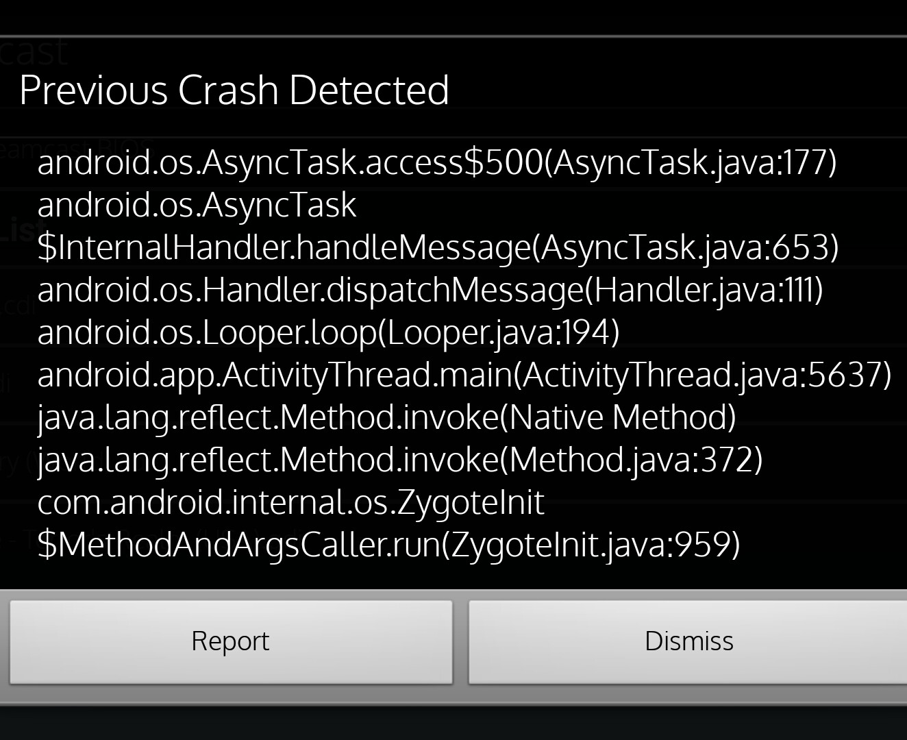 some crash logs on android · Issue #1081 · skmp/reicast-emulator · GitHub