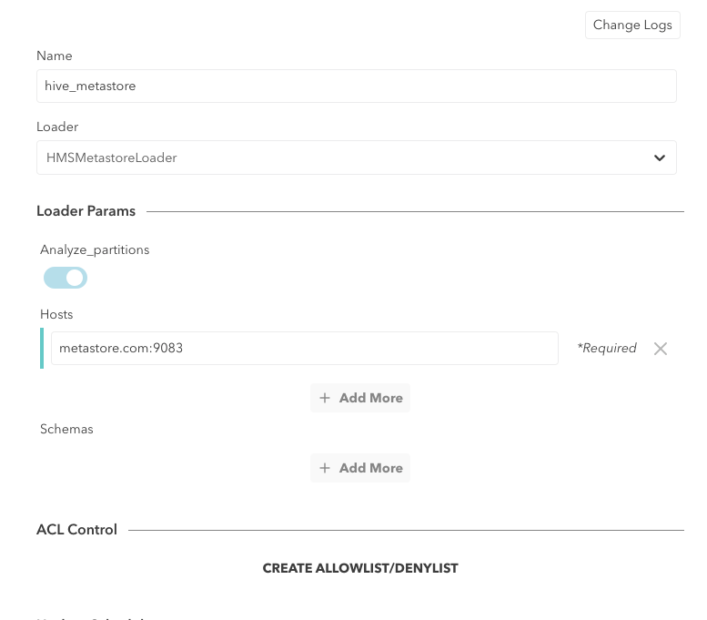 Hive Metastore Loader - Load only specific schemas, configure partition loading · Issue #690 ...