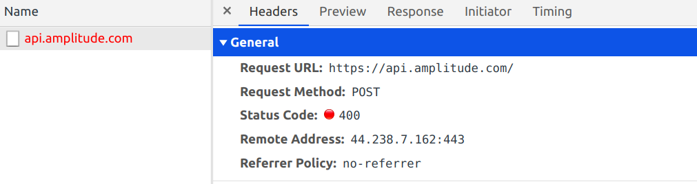 400 error: Invalid fields [event_id] · Issue #347 · amplitude/Amplitude-JavaScript · GitHub