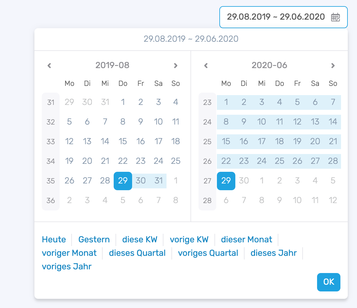 Improve Layout Of Daterangepicker When Using Ranges · Issue 1146 · Rsuitersuite · Github