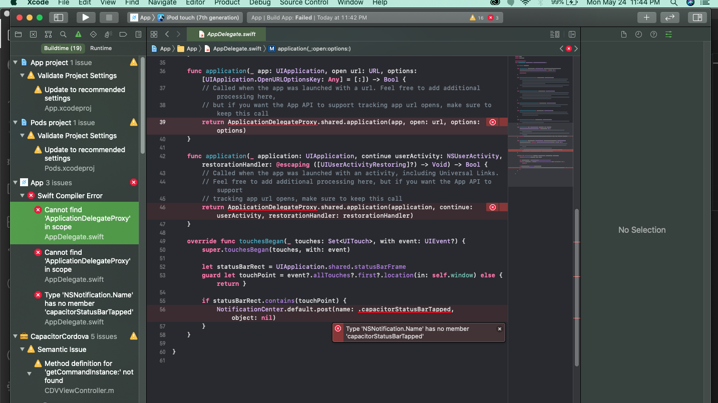 bug: · Issue #4618 · ionic-team/capacitor · GitHub