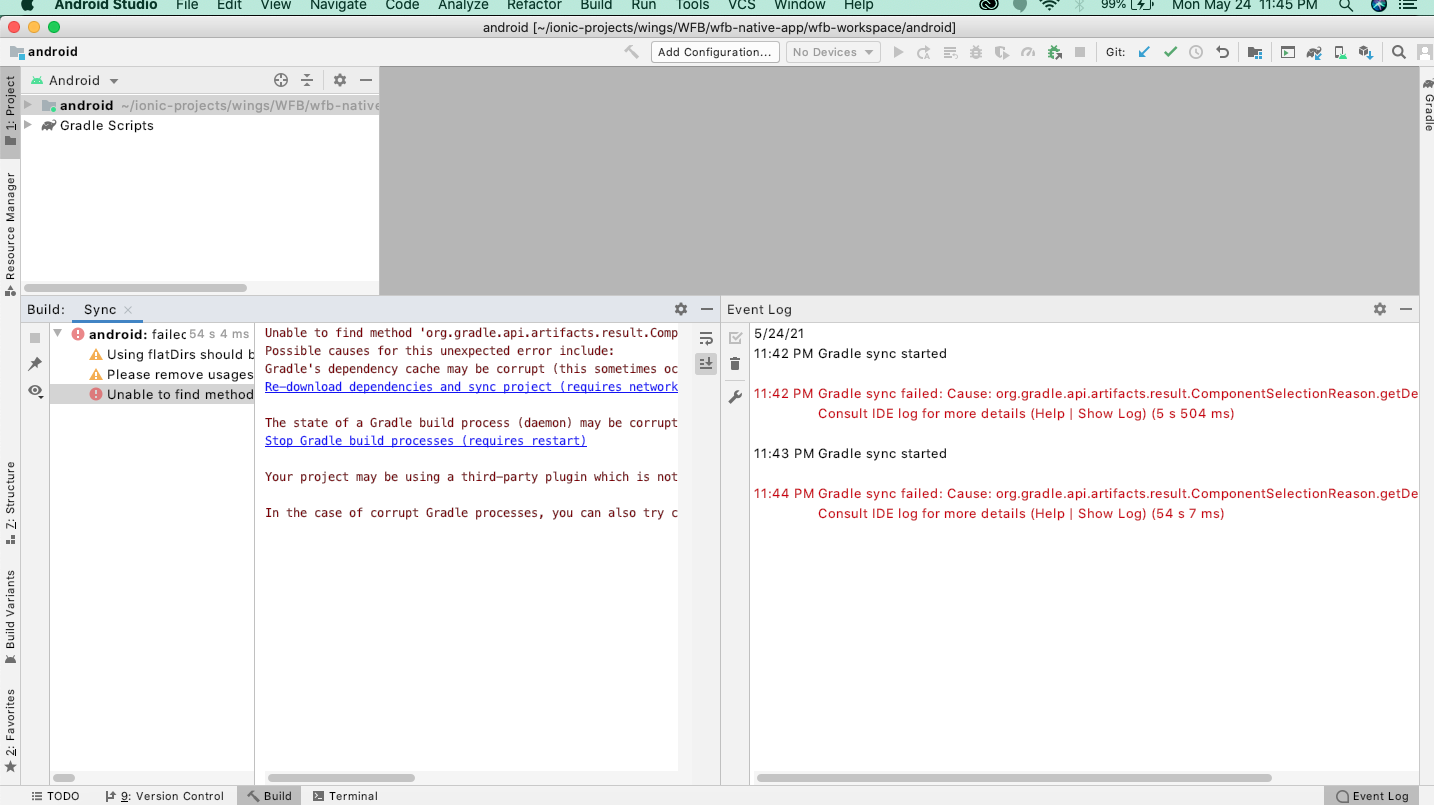 bug: · Issue #4619 · ionic-team/capacitor · GitHub