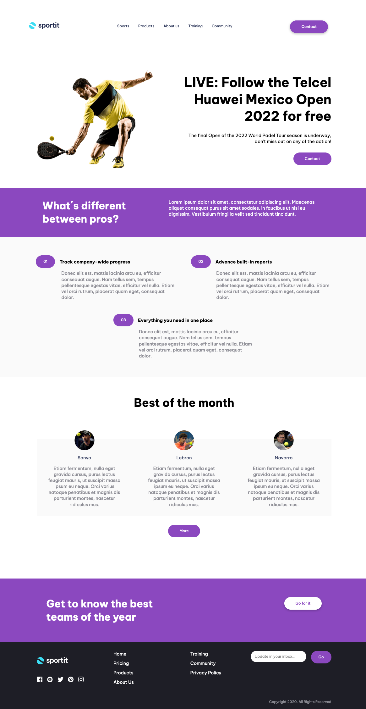 GitHub - uma-dev/sportit
