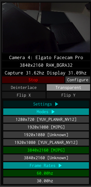 Problems with Elgato Facecam Pro · Issue #49 · RenderHeads/UnityPlugin-AVProLiveCamera · GitHub