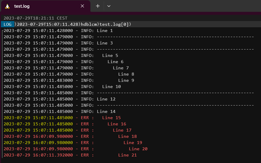 Incorrect timestamps · Issue #1178 · tstack/lnav · GitHub