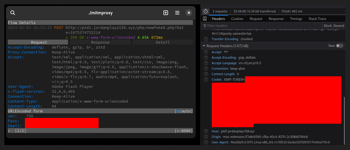 [AS3] URLRequest/URLLoader inconsistency of headers when compared to Flash · Issue #9395 ...