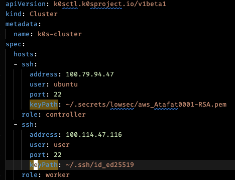 Route all traffic to and between workers through SSH · Issue #2678 · k0sproject/k0s · GitHub