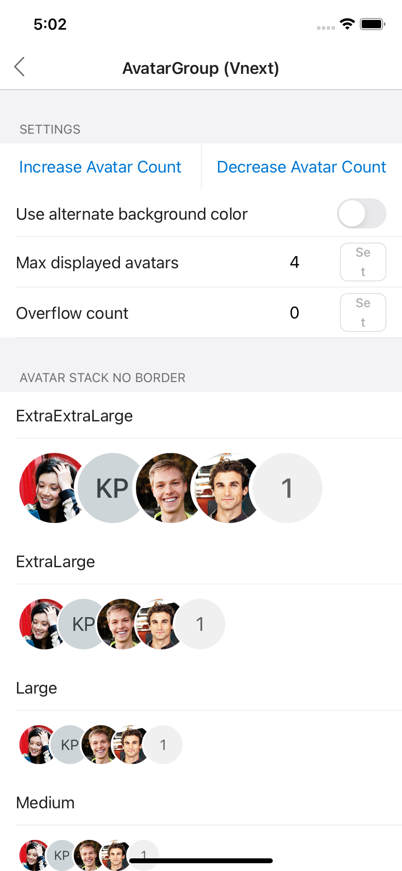 Moving cutout logic to Avatar from AvatarGroup by sophialee0416 · Pull ...