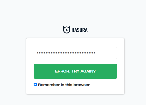 Can't access Hasura console · Issue #1064 · nhost/nhost · GitHub