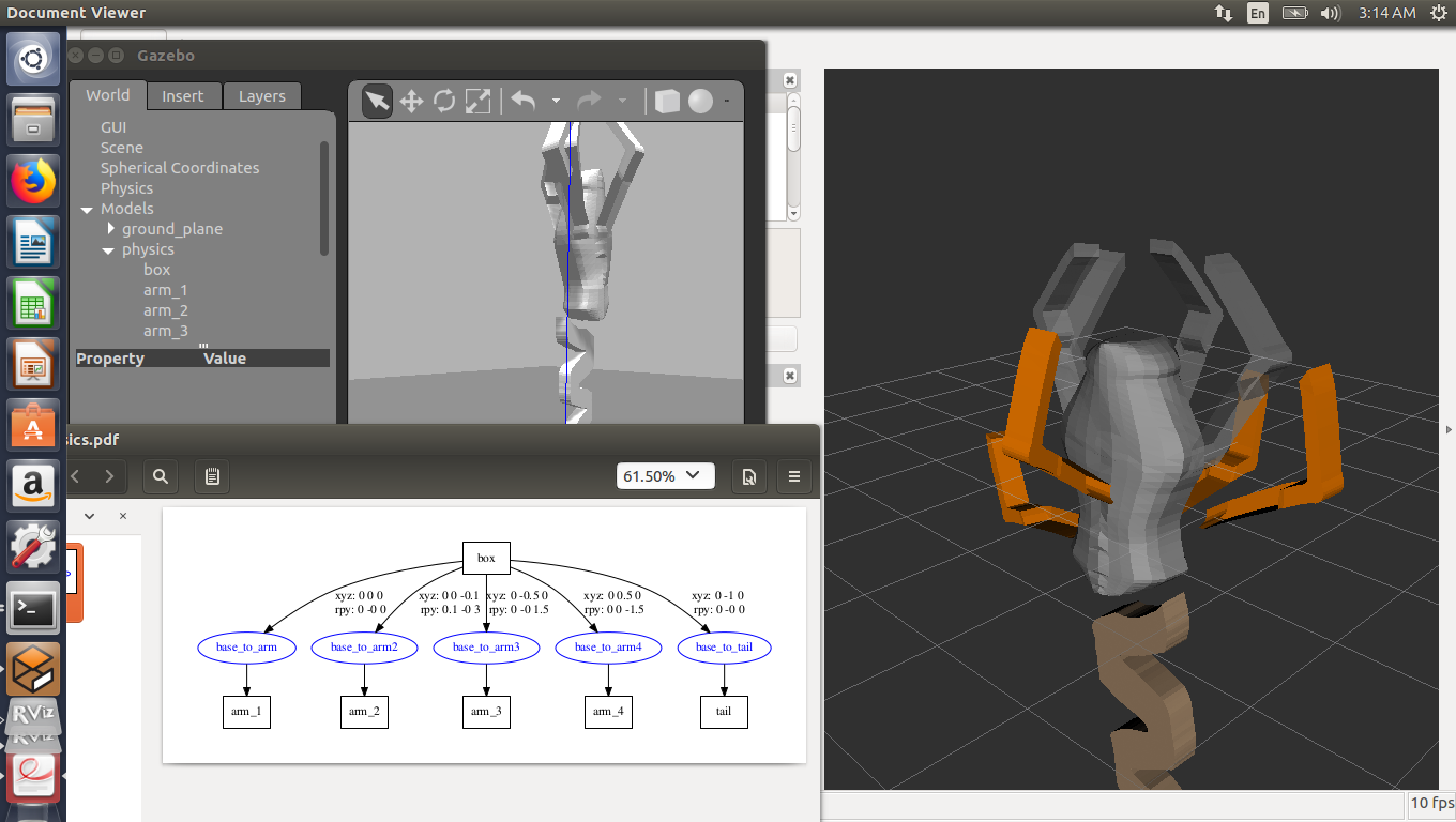 GitHub - ryan-wlr/my_bot: Urdf model with moving Revolute joints.