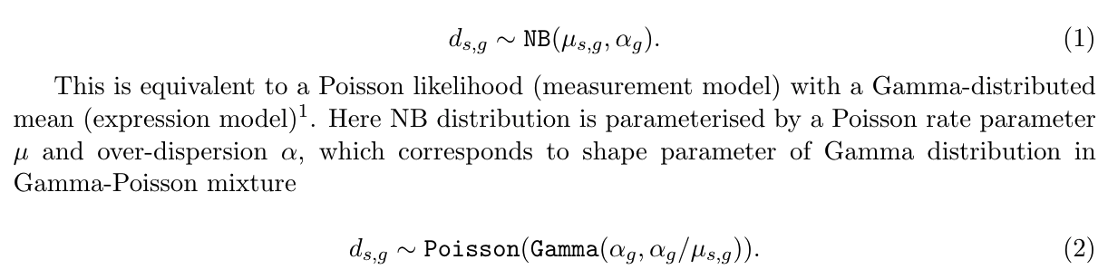 NB theta = Gamma shape in Gamma-Poisson mixture? · Issue #856 · scverse/scvi-tools · GitHub