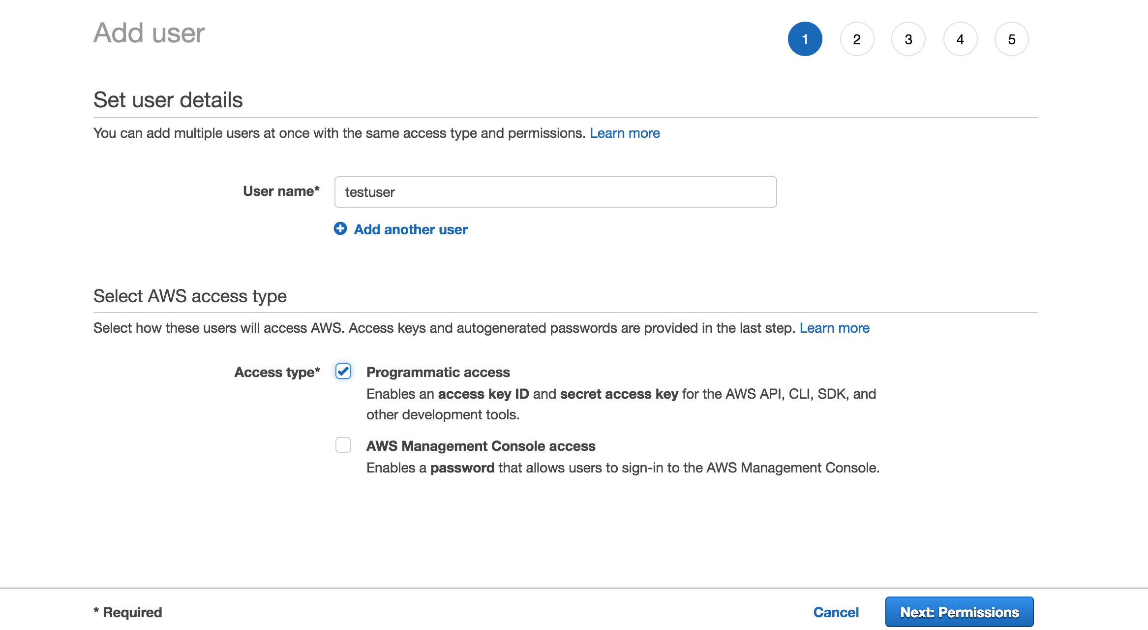 aws-ec2-course/lab04-ec2-permissions-with-iam-role.MD at master · Cloud-Yeti/aws-ec2-course · GitHub