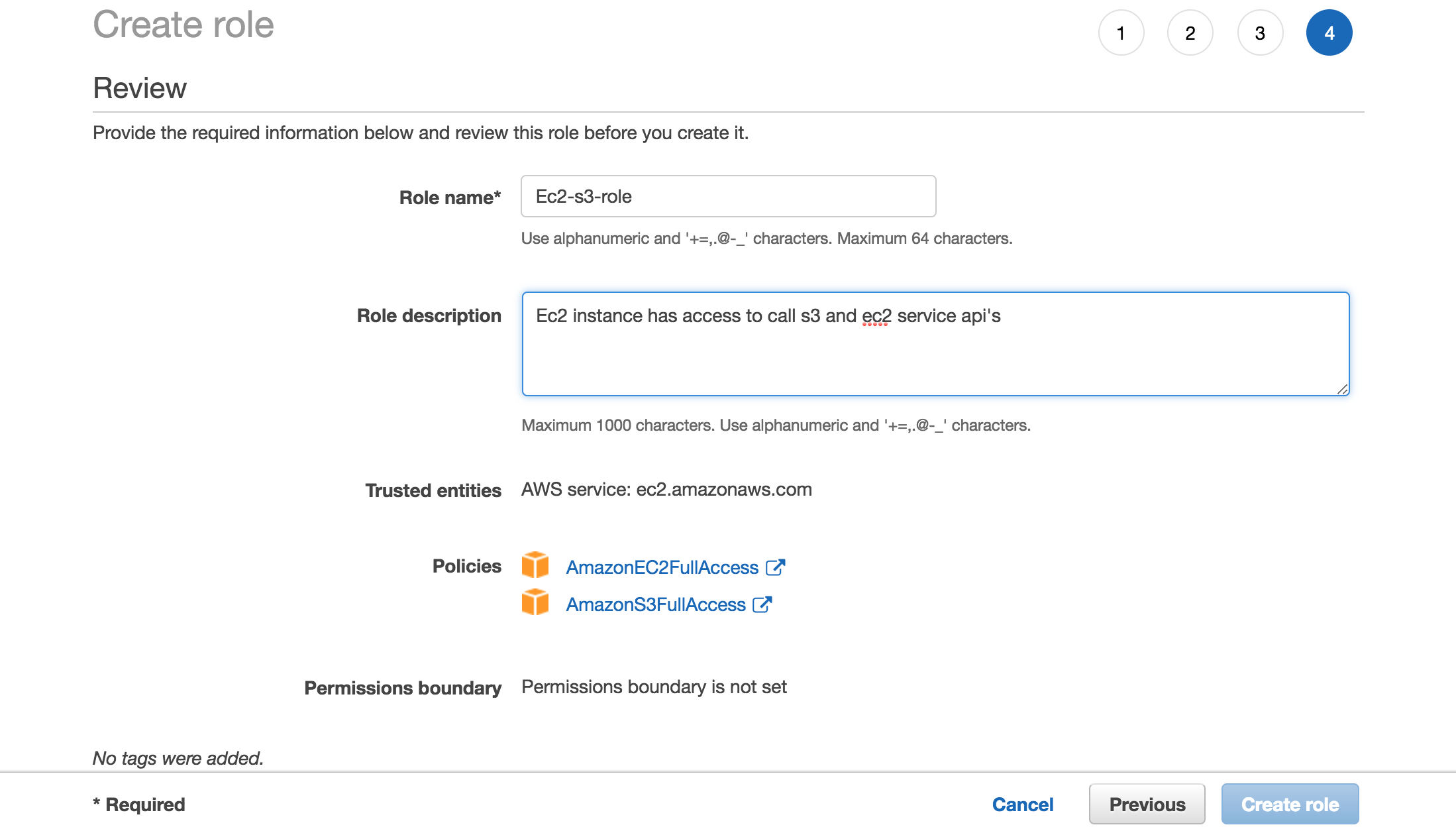 aws-ec2-course/lab04-ec2-permissions-with-iam-role.MD at master · Cloud-Yeti/aws-ec2-course · GitHub