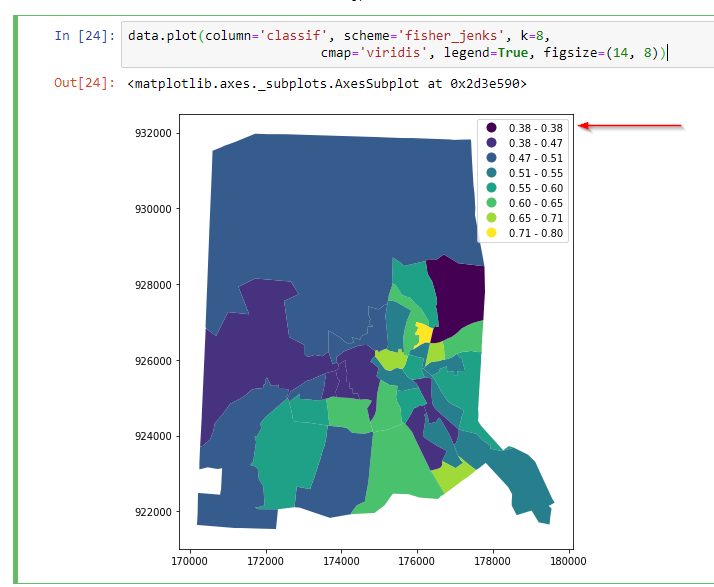 jenks plot legend issue · Issue #1099 · pysal/pysal · GitHub
