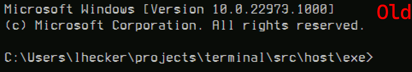 Terminus TTF Font not rendering properly at certain sizes · Issue #14006 · microsoft/terminal ...