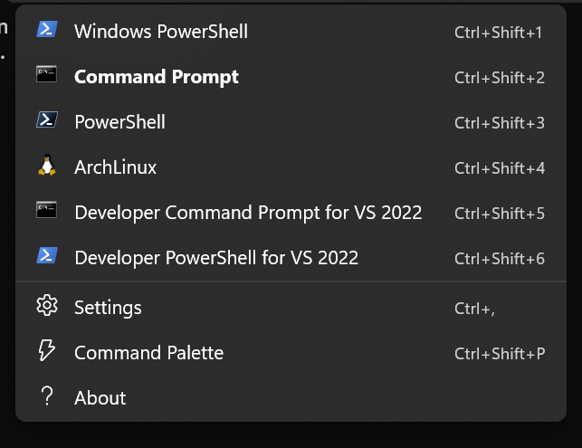 116 Icons In The New Tab Dropdown Are 🫥 · Issue 14339 · Microsoftterminal · Github