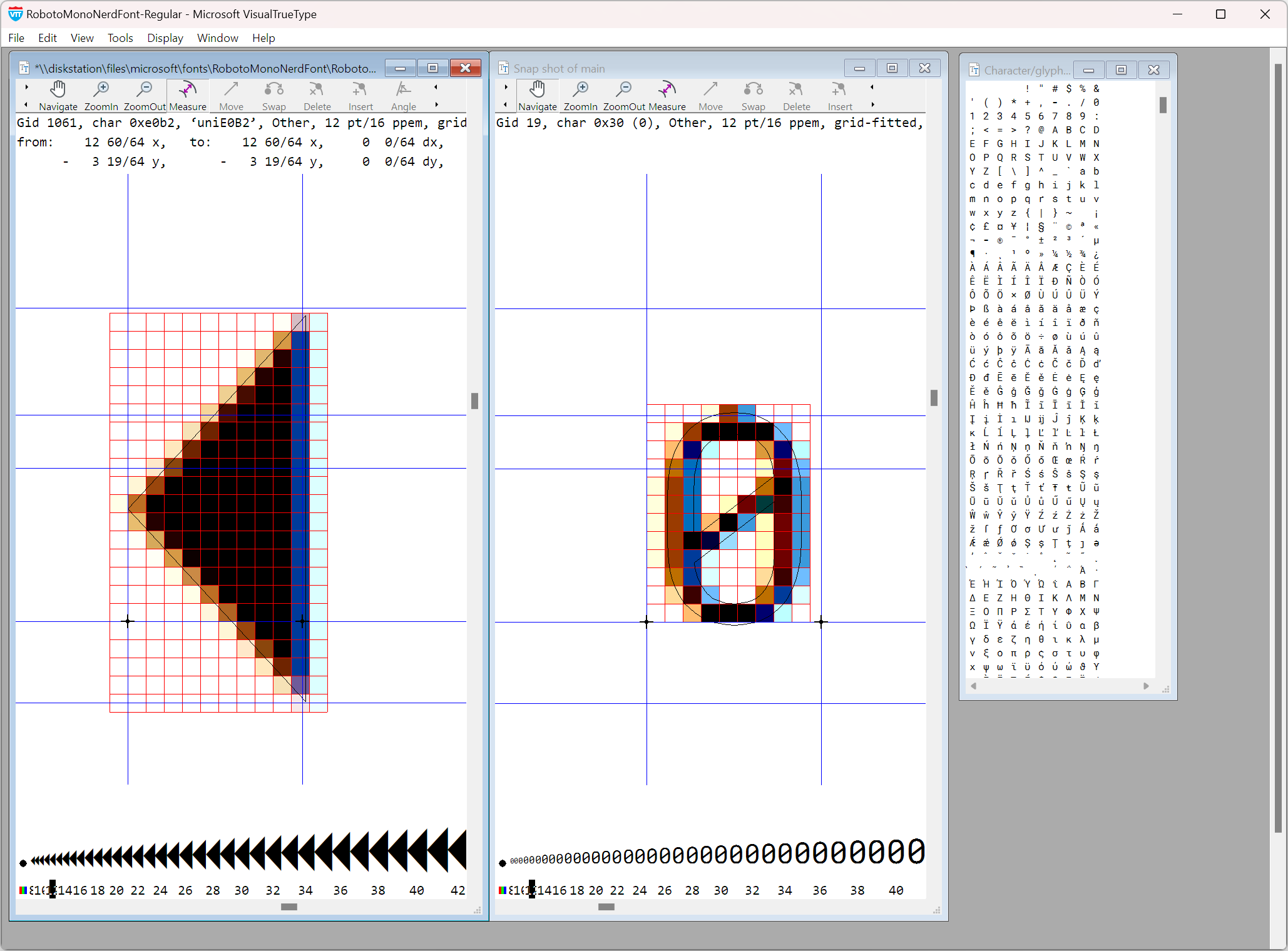 1px line between powerline glyphs · Issue #8993 · microsoft/terminal · GitHub