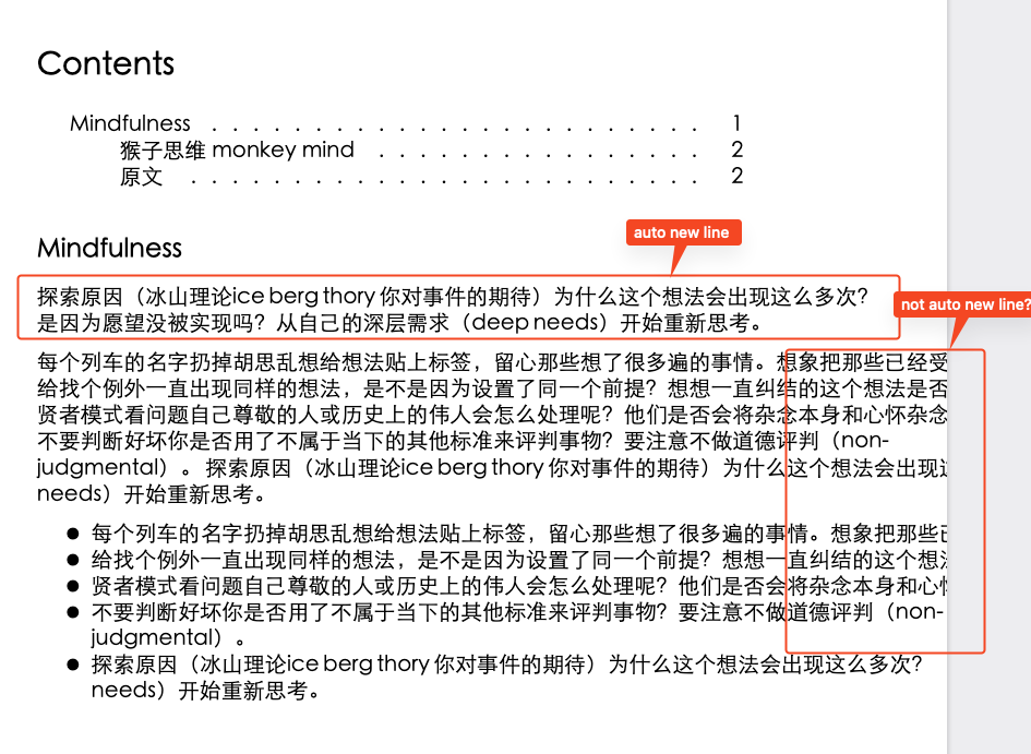 markdown to pdf columns=15 --wrap=preserve not new line · Issue #8873 · jgm/pandoc · GitHub