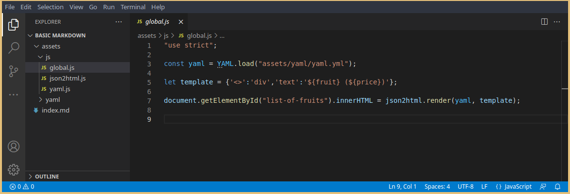 [Bug] Markdown Preview does not load/render external JavaScript files ...