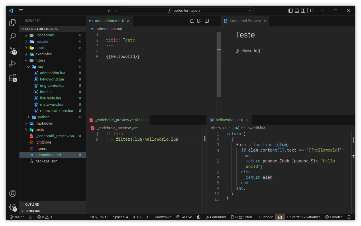 Codebraid doesn't recognise and doesn't render Markdown plugins · Issue #9 · gpoore/codebraid ...