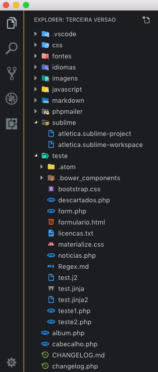 The repository doesn't load certain formats of Sublime and Jinja ...