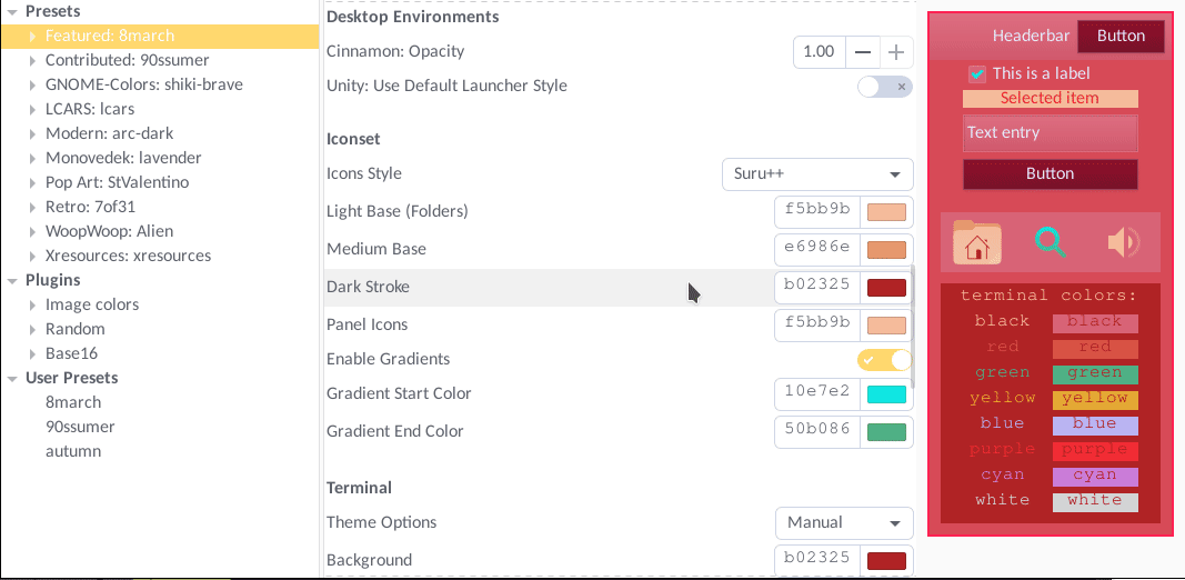[Feature Request] Suru++ Asprómauros support · Issue #232 · themix-project/themix-gui · GitHub