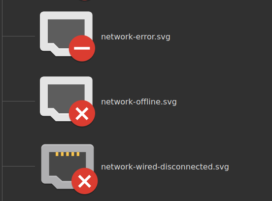 [Improvement Suggestion] Status icons · Issue #1773 ...