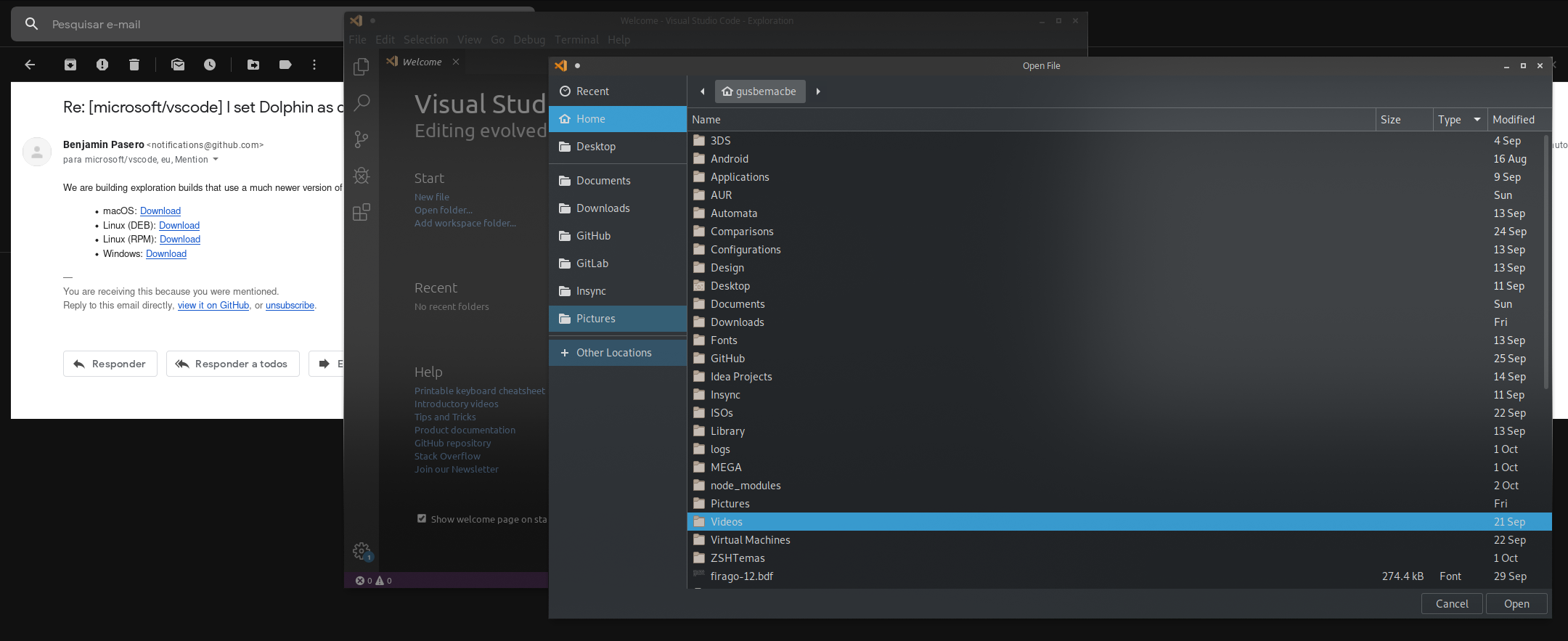 Electron 6 7 And 8 Does Not Open The Kde Dialog Instead · Issue 20516 · Electronelectron · Github