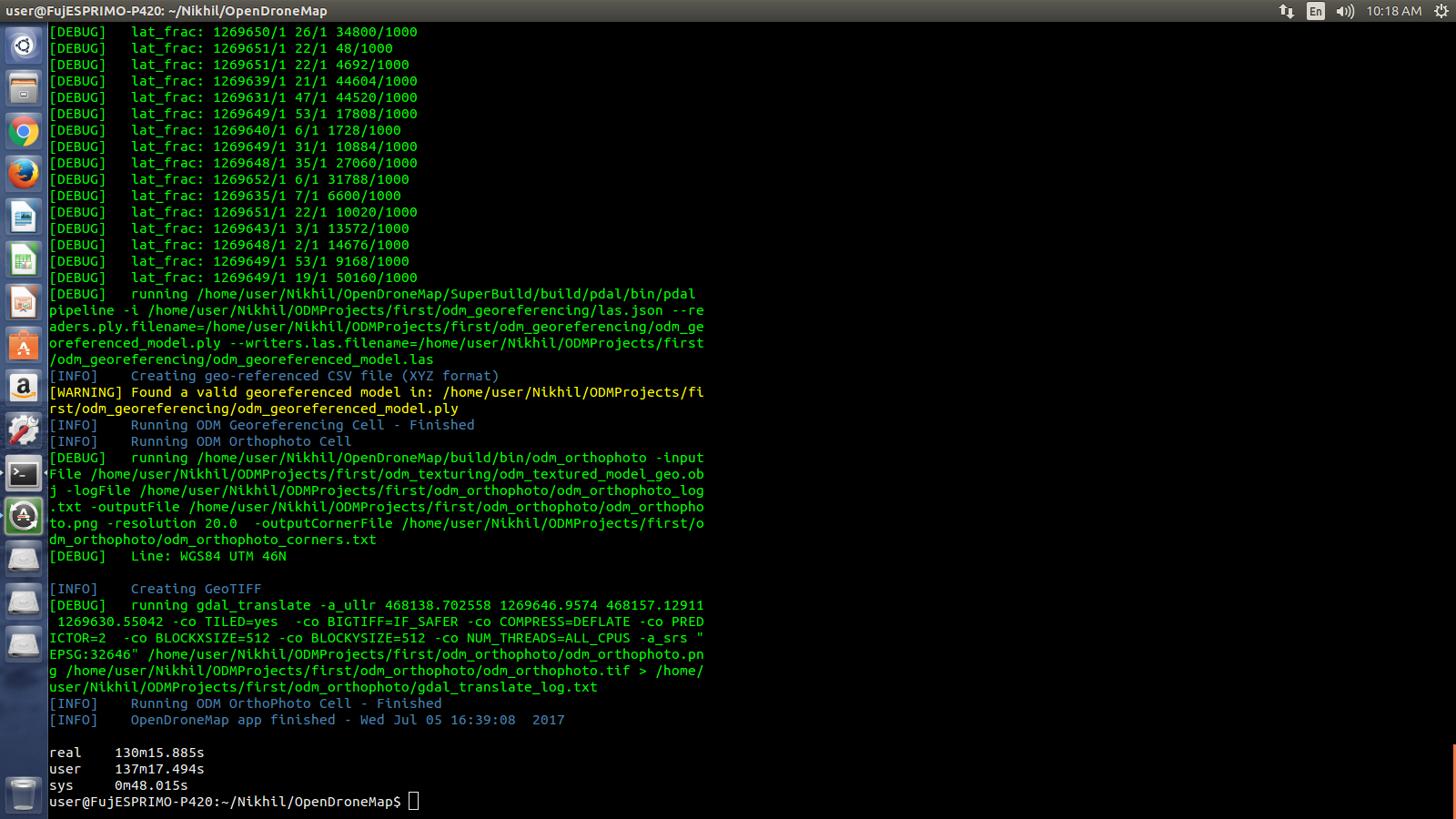 No Files In The Pmvs Folder Even After The Process Was Completed Succuessfully · Issue 622