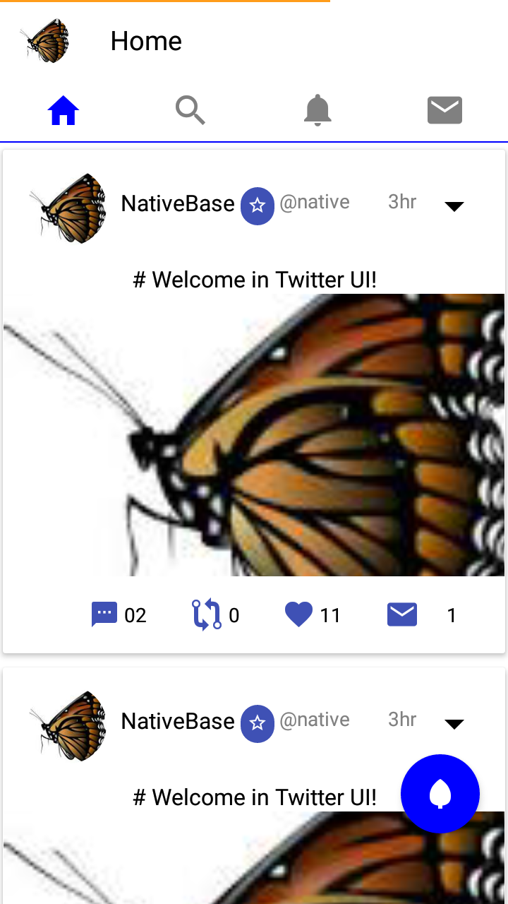 GitHub - VoraPranay/Twitter-UI: Twitter clone in React Native made ...