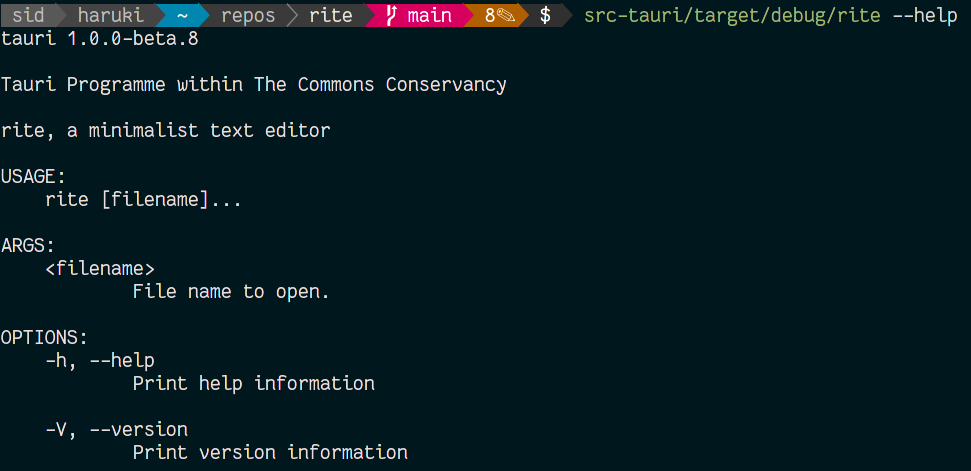 Incorrect app metadata in help message generated by Tauri · Issue #2982 · tauri-apps/tauri · GitHub