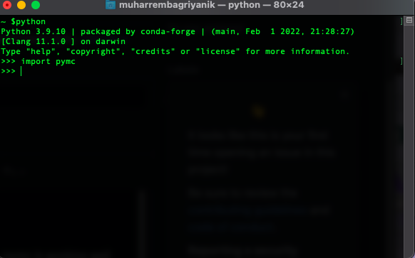 Pymc4 Does Not Open On Jupyter Notebook · Issue 284 · Pymc Devspymc Examples · Github