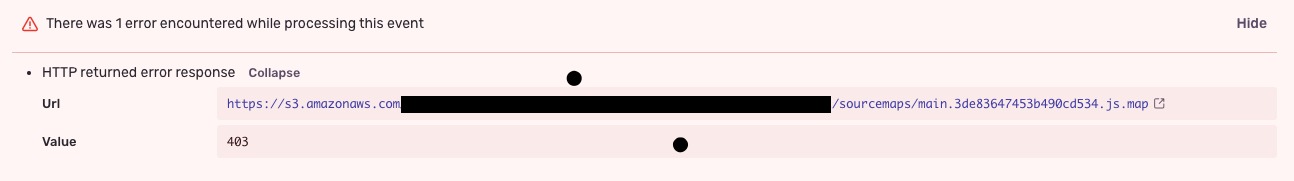 hidden sourcemaps · Issue #99 · getsentry/sentry-webpack-plugin · GitHub