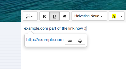cursor-postion after adding link within "a"-tag · Issue #2360 · summernote/summernote · GitHub
